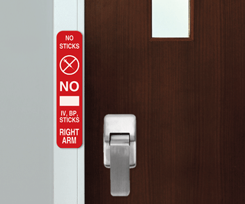Custom Healthcare Safety Signs for All Types of Facilities